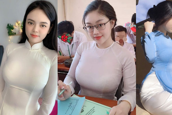 111+ Ảnh Gái Xinh Áo Dài Mỏng Trong Trắng Tâm Hồn Căng Tròn Đốn Tim Người Xem